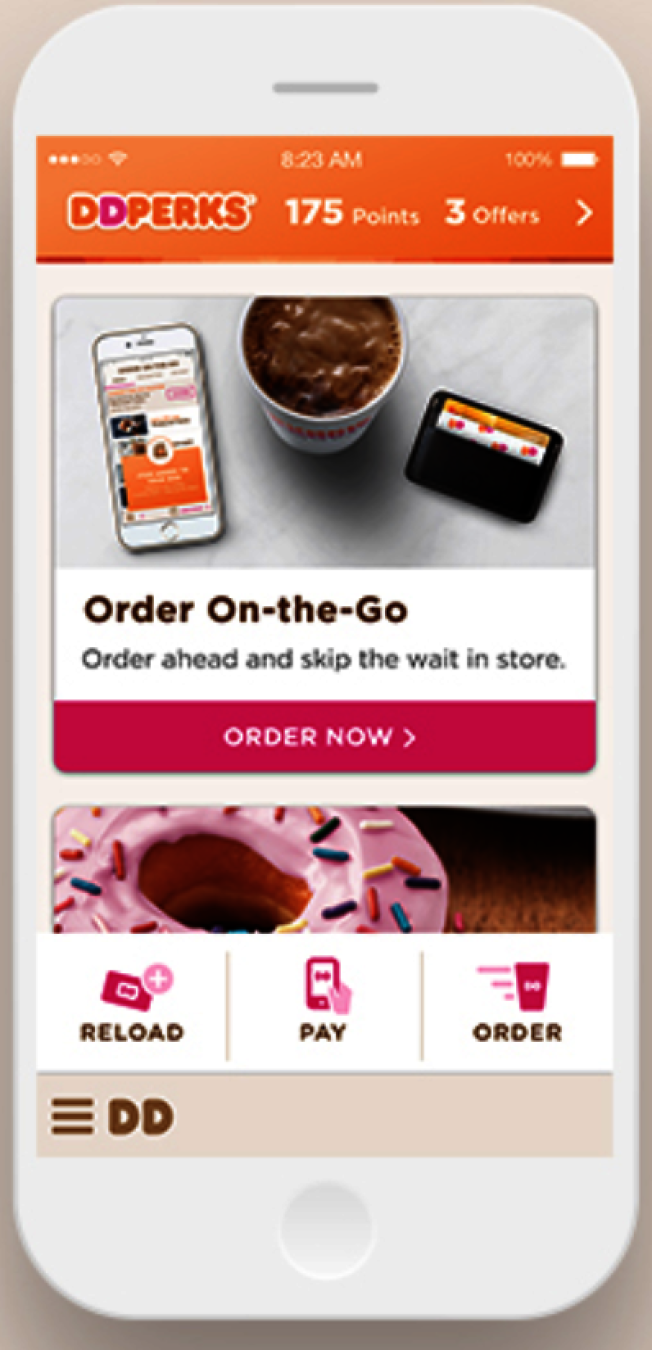 Dunkin' Donuts app被駭 薦用戶改密碼 - 世界新聞網