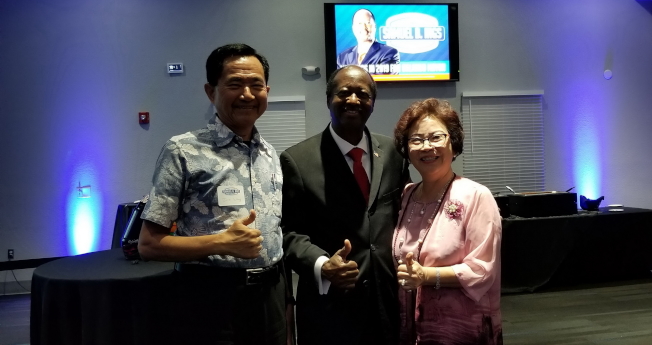 殷格斯競選奧蘭多市長 挑戰現任戴爾 華裔助陣 - 世界新聞網