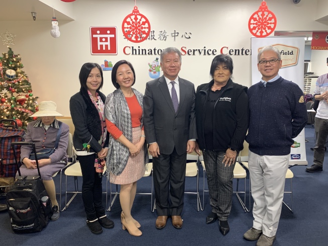 CSC牽線 150華人應徵肉品商工作 - 世界新聞網